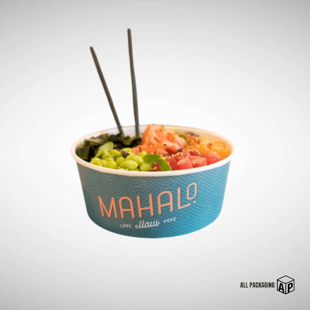 Bowls Ensaladeras Polipapel Impresos Personalizados con su logo