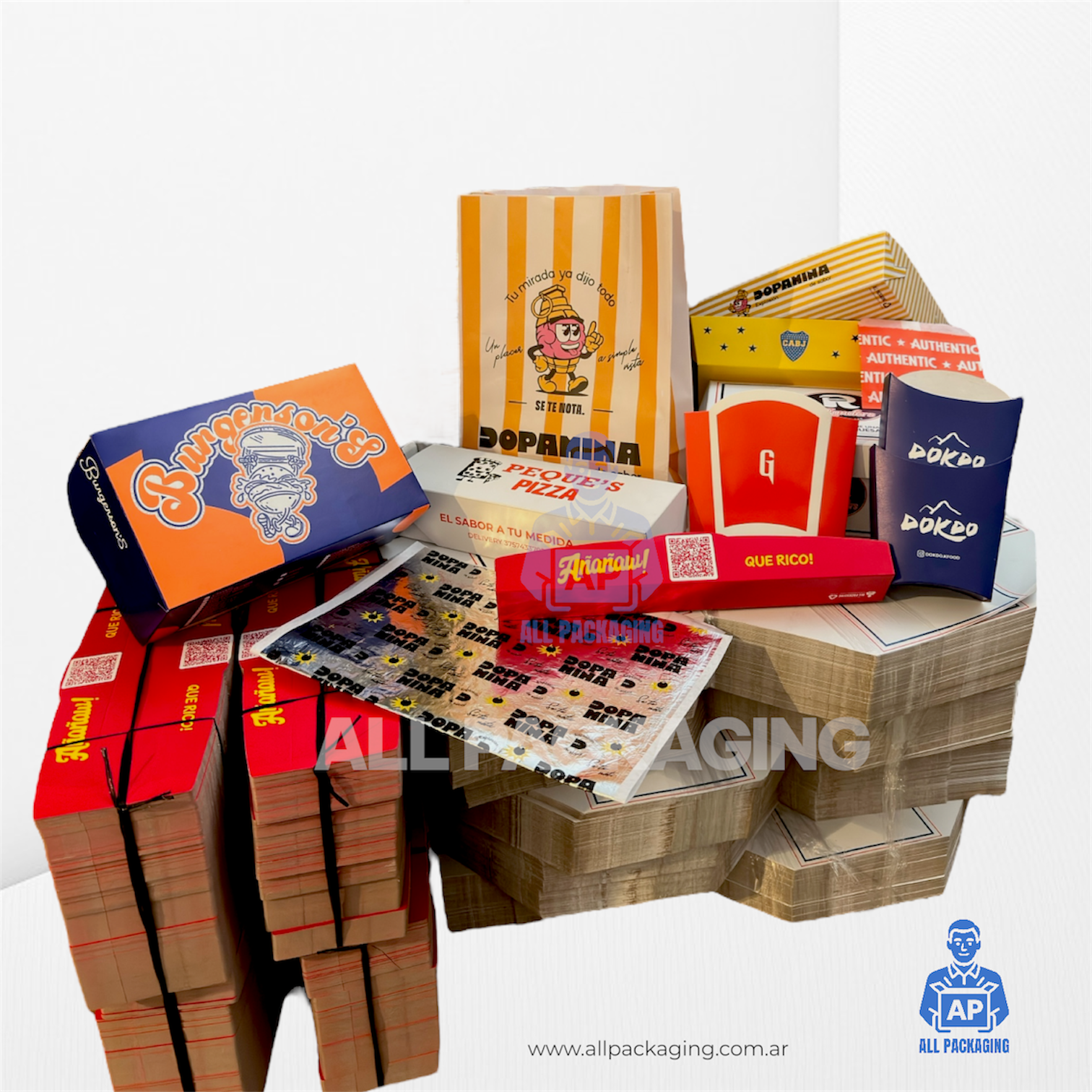 Packaging Personalizado | All Packaging